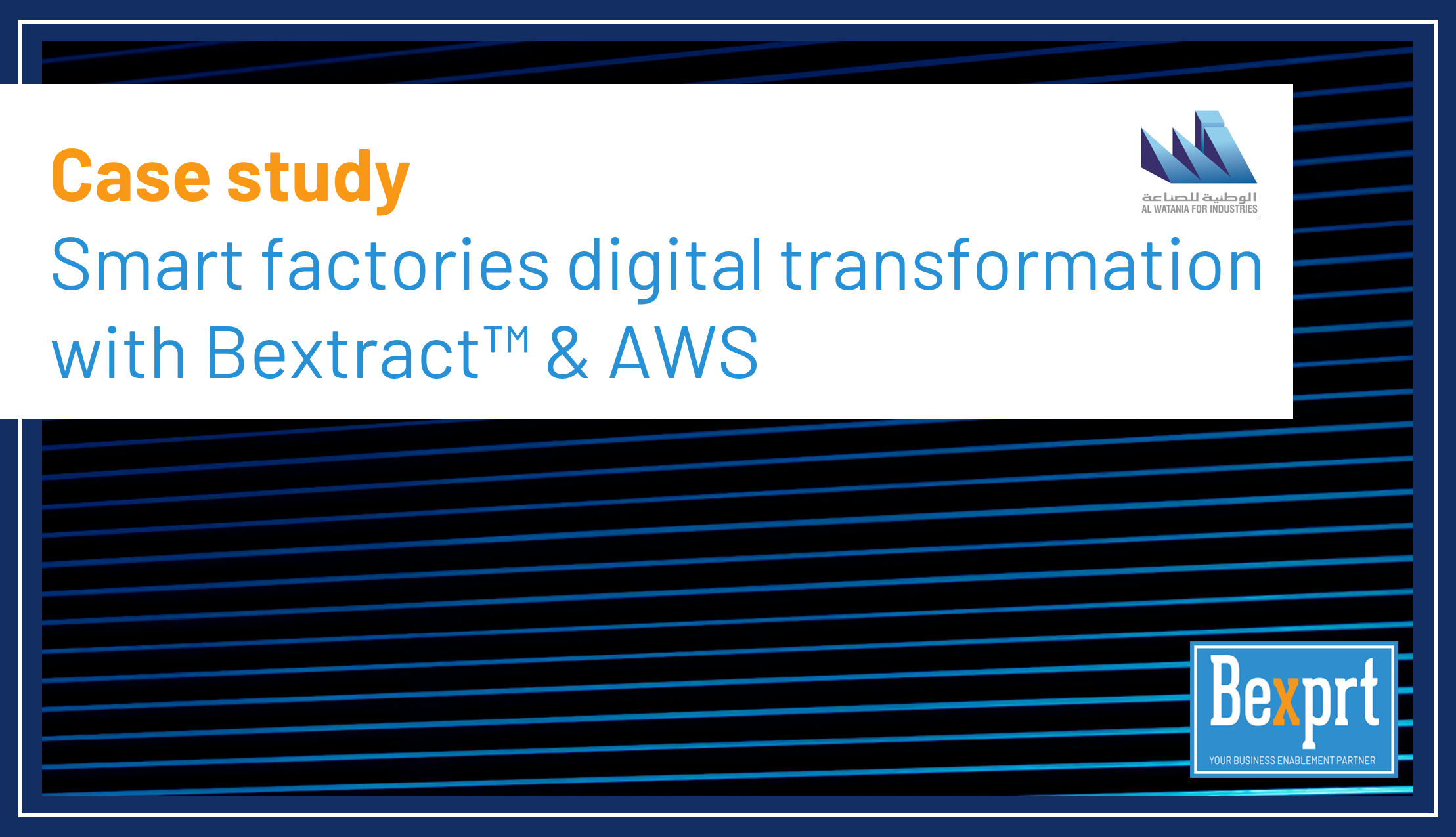Case Study: Smart factories digital transformation