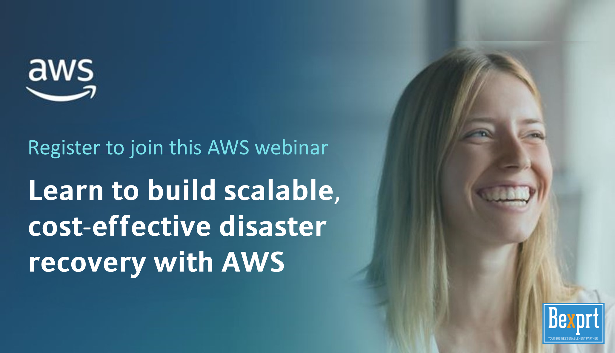 AWS Webinar: Disaster Recovery, 27th June