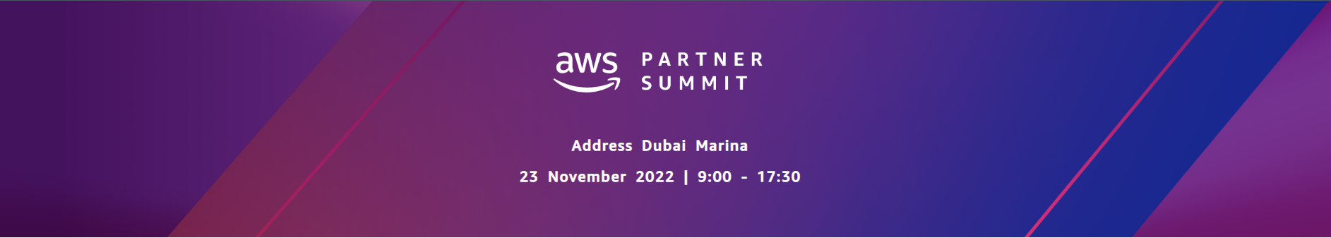 AWS Partner Summit, Dubai