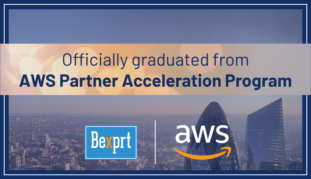 Bexprt graduates from AWS Partner Acceleration Program