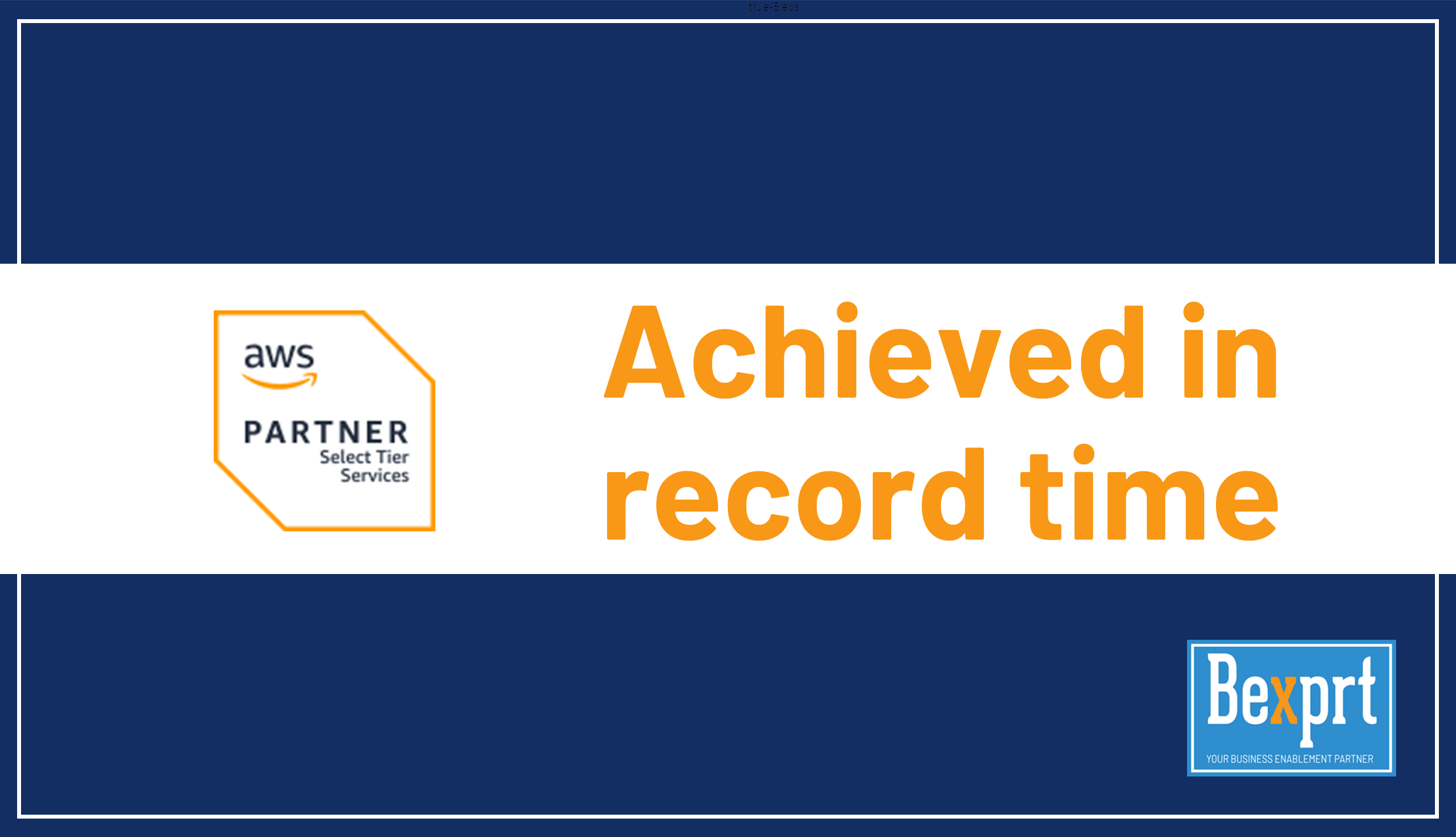 Bexprt becomes AWS Select Tier Service Partner Accredited