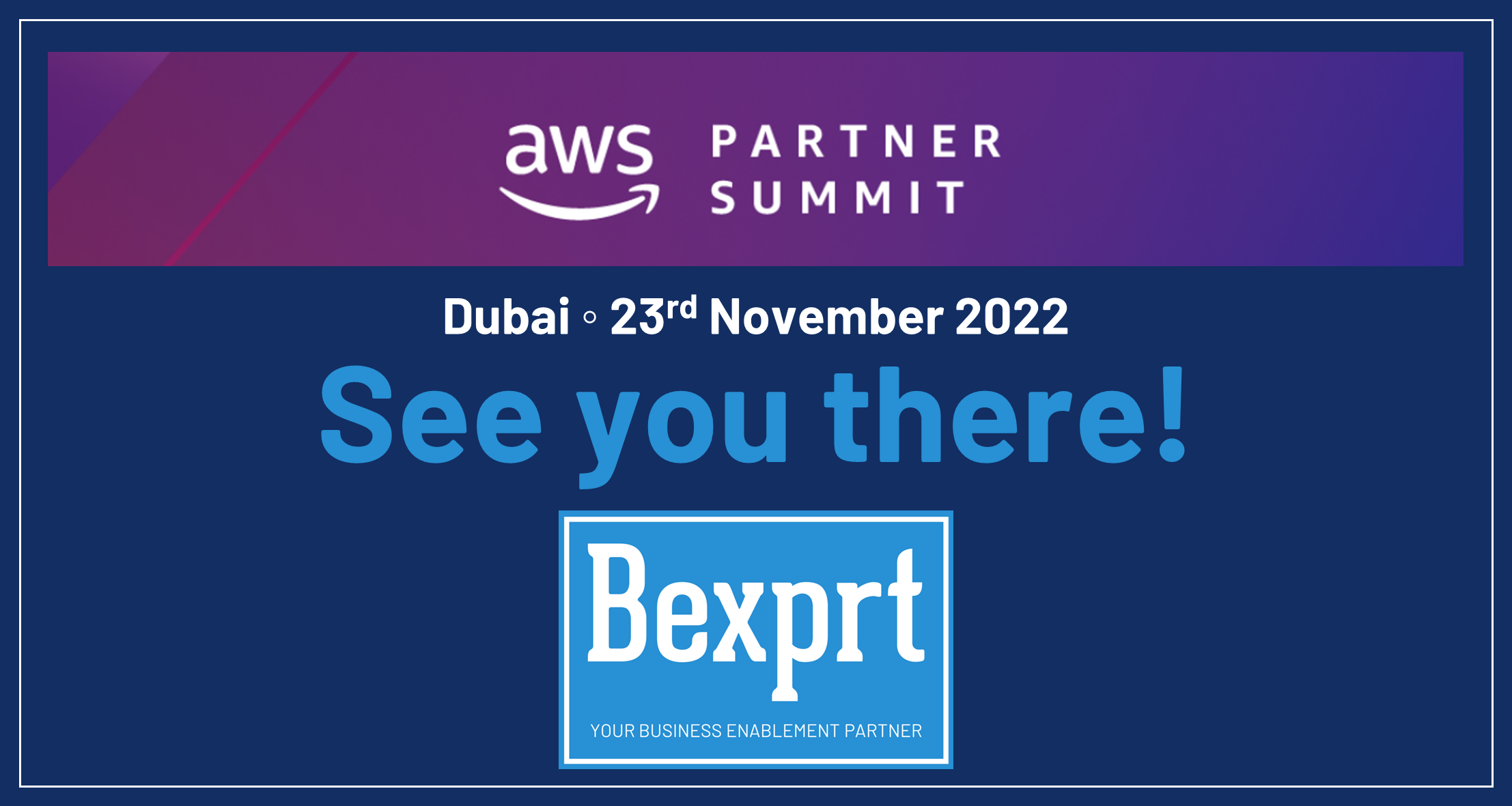AWS Partner Summit, Dubai