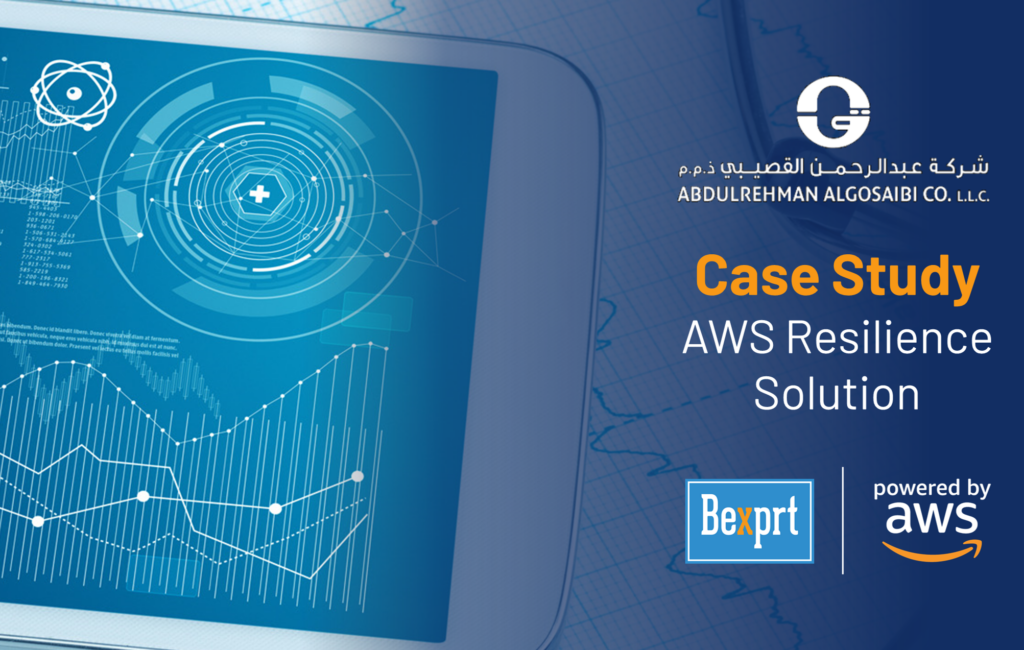 Case Study: AWS Resilience Solution for Abdulrehman Algosaibi