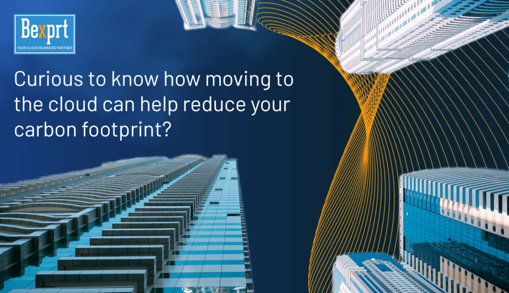 Cloud migration & carbon footprint reduction