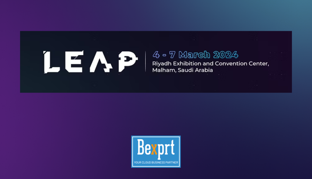 انضم إلى بيكسبرت في LEAP 2024، المملكة العربية السعودية