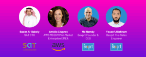 Join Platinum Sponsor Bexprt at AWS Cloud Day Riyadh 2025
