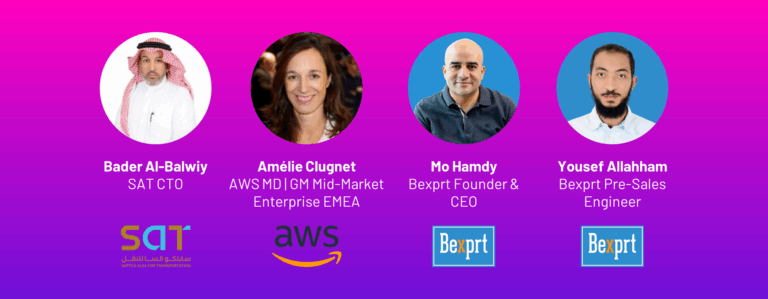 Join Platinum Sponsor Bexprt at AWS Cloud Day Riyadh 2025